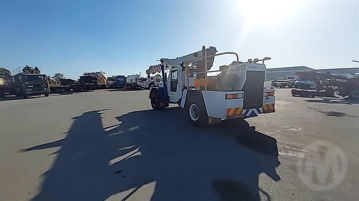 Used 2009 Terex AT-15 Franna Crane (Articulated Mobile For Auction in ...