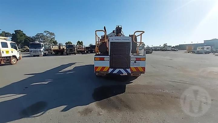 Used 2009 Terex AT-15 Franna Crane (Articulated Mobile For Auction in ...