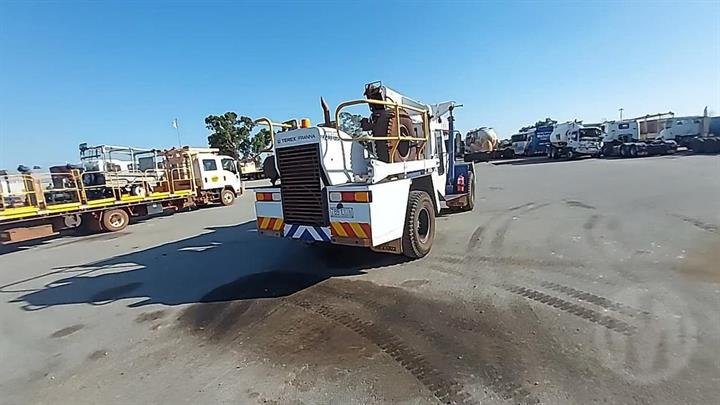 Used 2009 Terex AT-15 Franna Crane (Articulated Mobile For Auction in ...