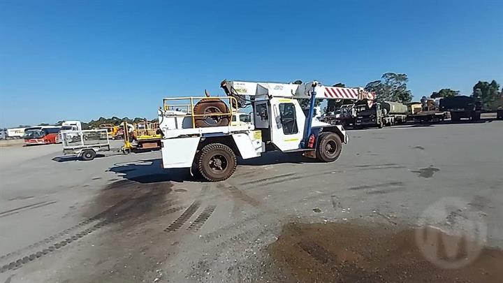 Used 2009 Terex AT-15 Franna Crane (Articulated Mobile For Auction in ...