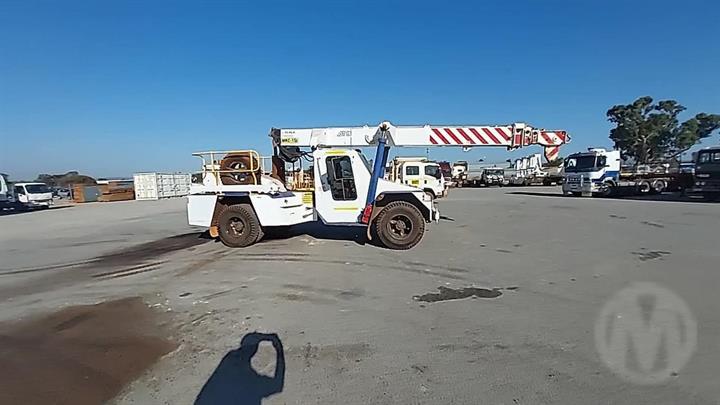 Used 2009 Terex AT-15 Franna Crane (Articulated Mobile For Auction in ...