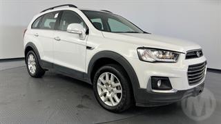 Used 2017 Holden Captiva CG 7 ACTIVE 5D Wagon - Used Car for Sale ...
