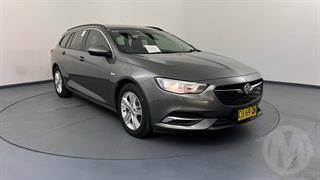 Used 2019 Holden Commodore ZB LT 5D Station Wagon For Auction in ...