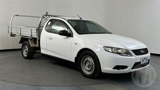 Used 2011 Ford Falcon FG Ute R6 2D Cab Chassis - Used Car for Sale ...