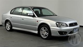 Used 2002 Subaru Liberty Heritage AWD 4D Sedan - Used Car for Sale ...