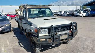 Damaged 2020 Toyota Landcruiser 76/78/79 Series Workmate Cab Chassis ...