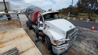 Used 2006 Mack ML Concrete Agitator GCM 33,400kg For Auction in ...