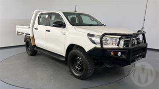 Used 2018 Toyota Hilux GUN/TGN 120-130 GUN126R SR 4D Dual Cab Chassis ...