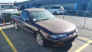 Damaged 1998 Holden Commodore VSIII Ute Utility For Auction in National ...