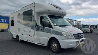 Used 2014 Mercedes-Benz Sprinter 519CDI Avida Menindee Motorhome GVM 5 ...