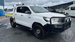Used 2016 Toyota Hilux GUN/TGN 120-130 GUN126R SR 4D Dual Cab Chassis ...