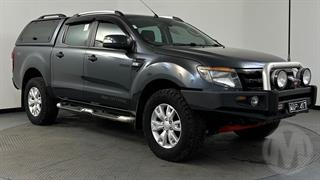 Used 2012 Ford Ranger PX Wildtrak 4D Dual Cab Utility For Auction in ...
