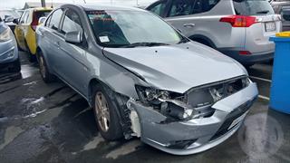 Damaged 2014 Mitsubishi Lancer CJ LX Sedan Unknown For Auction in ...