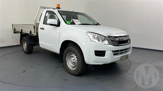 Used 2015 Isuzu D-Max SX Low Ride 4X2 2D Cab Chassis For Auction in ...