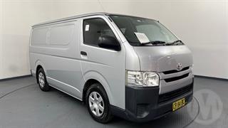 Used 2015 Toyota Hiace KDH 201R LWB 4D Van - Used Car for Sale ...