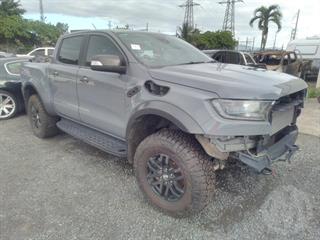 Damaged 2018 Ford Ranger PX MKIII Raptor 2.0D 4WD Dual Cab Utility ...