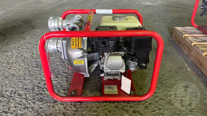 Used Aussie Pumps QP205SE Pump For Auction in National Online, National ...