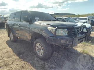 Damaged 2009 Toyota Landcruiser 200 GXL 4WD For Auction in National Online, National – Manheim ...