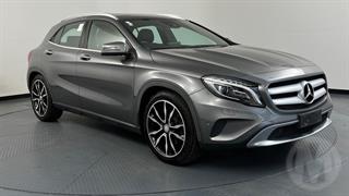 Used 2016 Mercedes-Benz GLA Class X156 GLA 250 4Matic 5D Estate - Used ...
