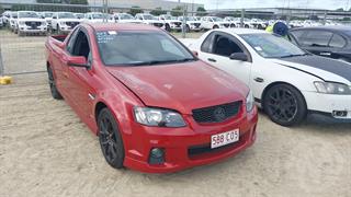 Damaged 2010 Holden Commodore VEII Ute SV6 Utility For Auction in ...