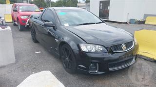 Damaged 2011 Holden Commodore VEII Ute SSV Utility For Auction in ...
