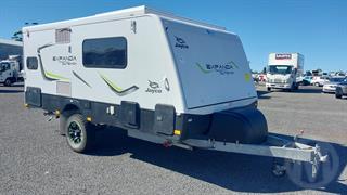 Used 2017 Jayco Expanda Outback Caravan ATM 1,970kg For Auction in National Online, National ...