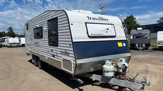 Used 2010 Traveller Sensation Caravan ATM 2,750kg For Auction in ...