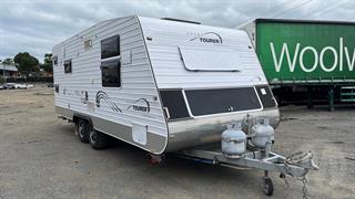 Used 2010 Creative Grand Tourer 21ft Caravan ATM 2,488kg For Auction in ...