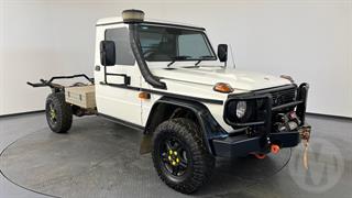 Used 2017 Mercedes-Benz G CLass 461 300 CDI 2D Cab Chassis (QFleet) For ...