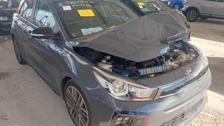 Damaged 2021 Kia Rio YB GT Line Hatch For Auction in National Online ...