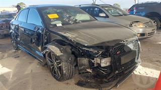 Damaged 2015 Audi S3 8V 2.0TFSI SEDAN quattro Sedan For Auction in ...