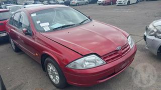 Damaged 1999 Ford Falcon AU Forte Sedan For Auction in National Online ...