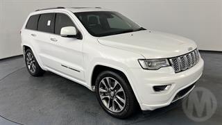 Used 2017 Jeep Grand Cherokee WK Overland 5D S/Wagon - Used Car for ...