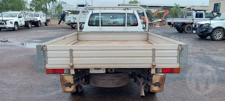 Used 2017 Toyota Hilux GUN/TGN 120-130 GUN122R Workmate 2D Cab Chassis ...