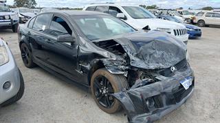 Damaged 2006 Holden Commodore VE SV6 Sedan For Auction in National ...