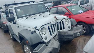 Damaged 2014 Jeep Wrangler JK Sport S/Wagon Unknown For Auction in ...
