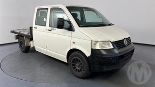 Used 2005 Volkswagen Transporter T5 LWB 4D Dual Cab Chassis - Used Car ...