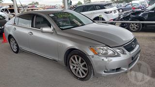 Damaged 2007 Lexus GS300 Sports Sedan For Auction in National Online ...