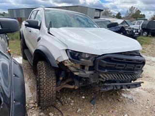 Damaged 2021 Ford Ranger PX MKIII Raptor Dual Cab Utility For Auction ...