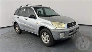 Used 2001 Toyota Rav 4 ACA2R Edge 5DR AWD - Used Car for Sale – Manheim ...