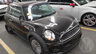 Damaged 2011 MINI Cooper R56 Hatch For Auction in National Online ...