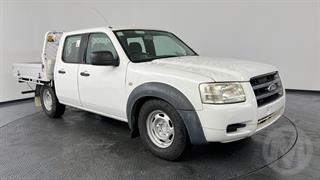 Used 2007 Ford Ranger PJ XL 4D Dual Cab Utility For Auction in Eagle ...