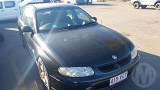 Damaged Holden Commodore VT S Sedan For Auction in National Online ...