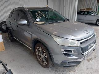 Damaged 2015 Peugeot 4008 Active S/Wagon Off Road For Auction in ...