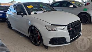 Damaged 2016 Audi RS3 8V SB 2.5 TFSI Quattro Hatch For Auction in ...
