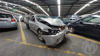 Damaged 2006 Ford Falcon BF MKII Ute XR6 Utility For Auction in ...