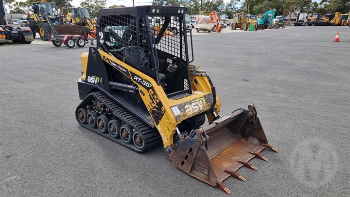 Used ASV RT30 Posi-track Loader (Skid steer) **Sold with 8A** SWL 302kg ...
