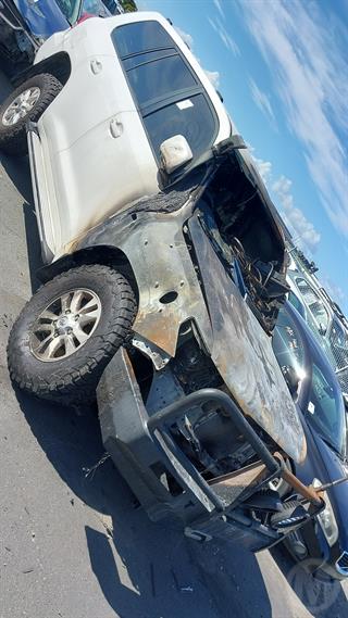 Damaged 2009 Toyota Landcruiser 200 Wagon Station Wagon For Auction in National Online, National ...