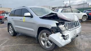 Damaged 2012 Jeep Grand Cherokee WK Overland S/Wagon For Auction in ...
