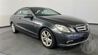 Used 2010 Mercedes-Benz E CLass C207 E250 CDI Elegance 2D Coupé - Used ...
